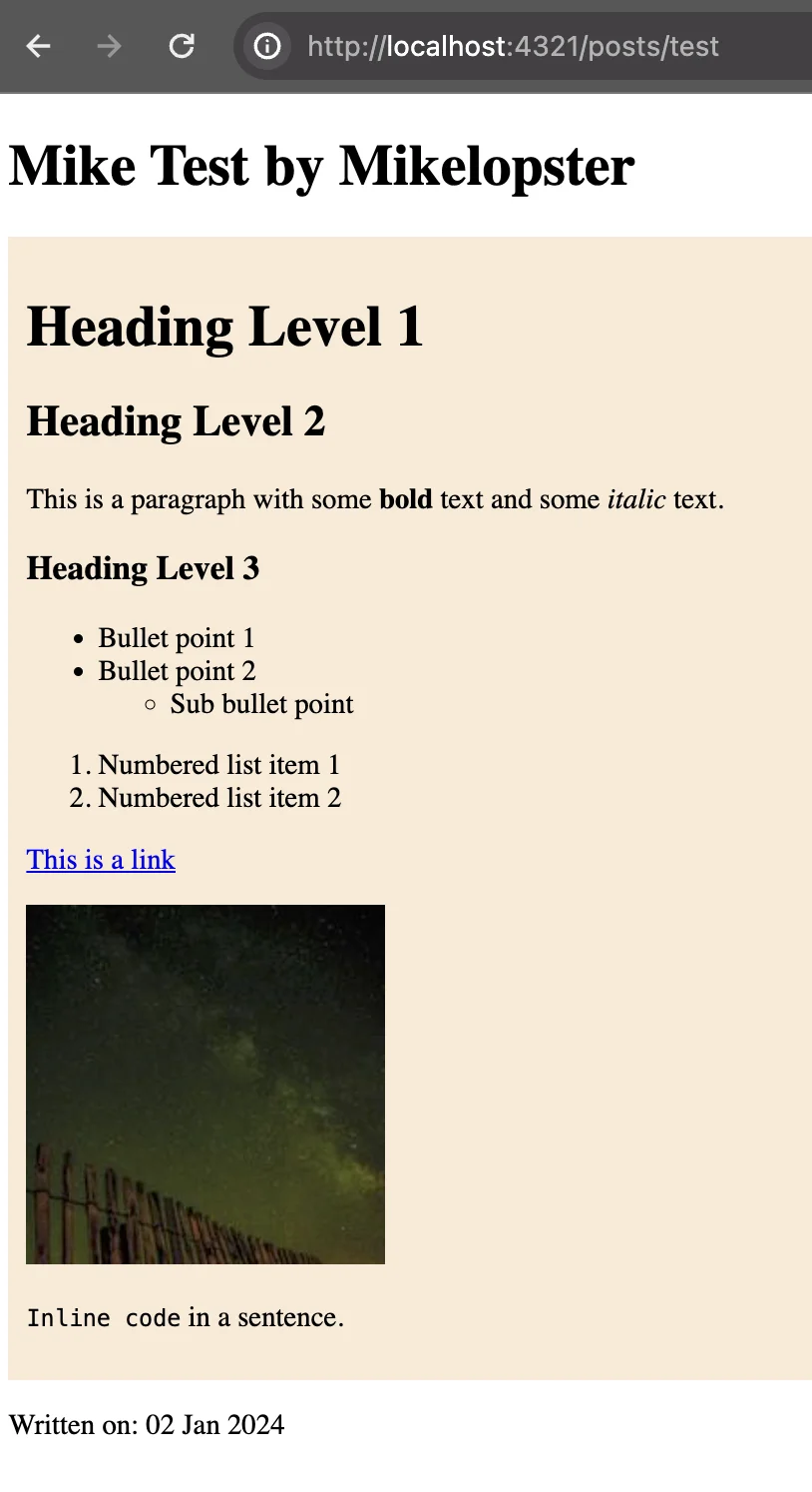 Astro และ Static site generator • Mikelopster