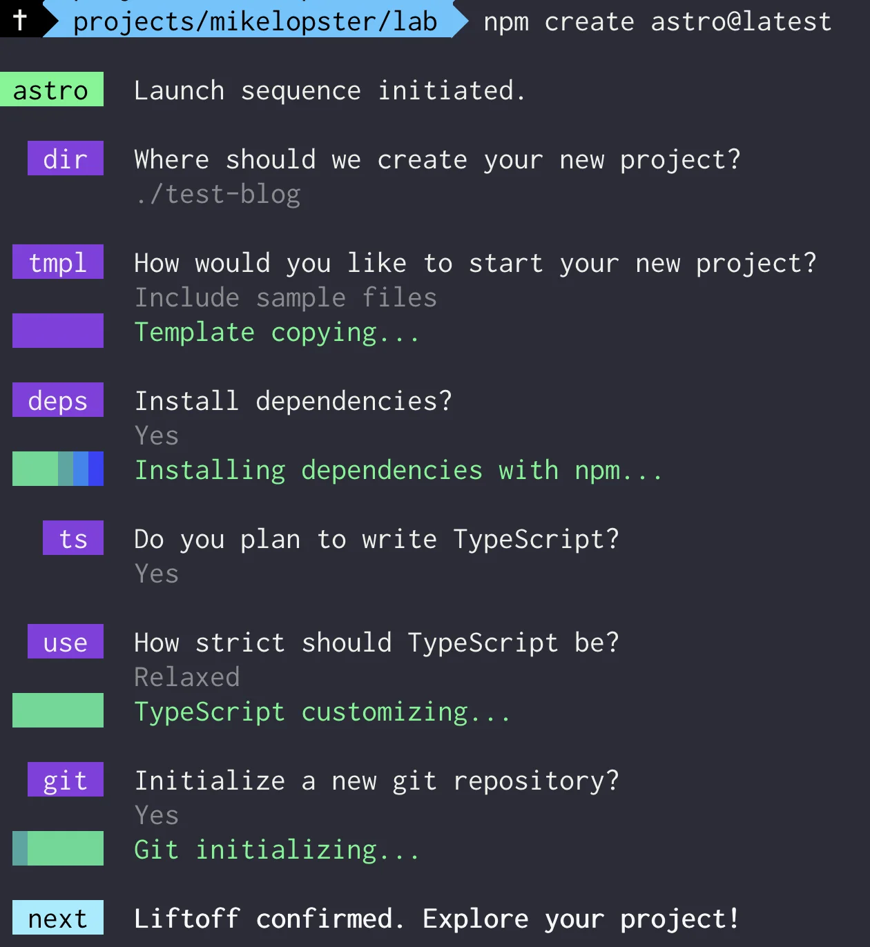 Astro และ Static site generator • Mikelopster